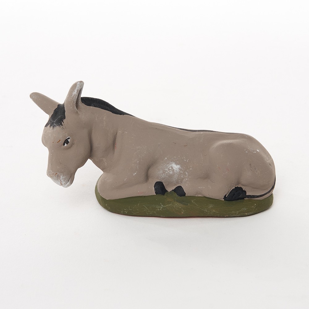 Santons âne 9 cm - Santons Colette | Galerie Argilla