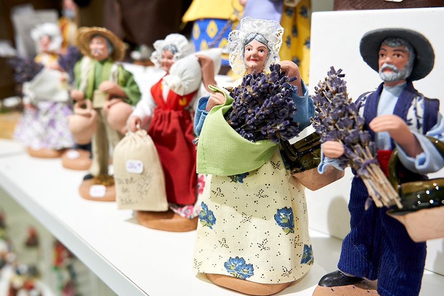 Santons Sylvette Amy